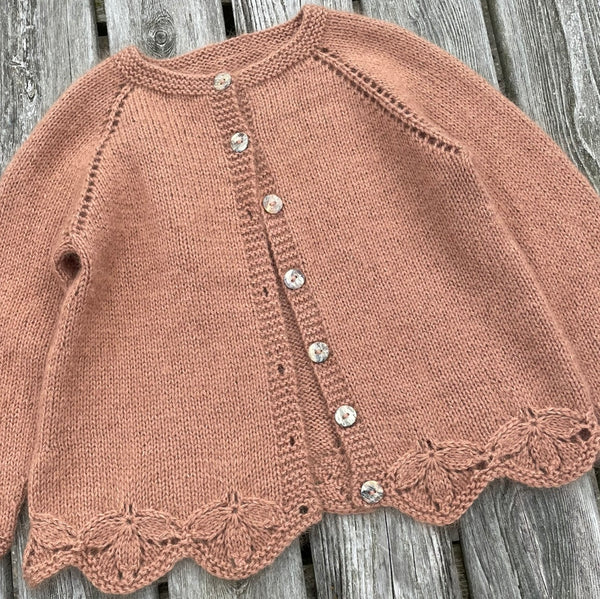Erantis Cardigan Junior - Knitting for Sif