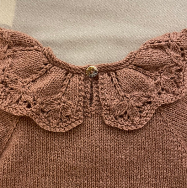 Erantis Lace Bluse - Knitting for Sif