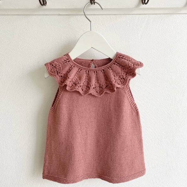 Erantis Lace Top - Knitting for Sif